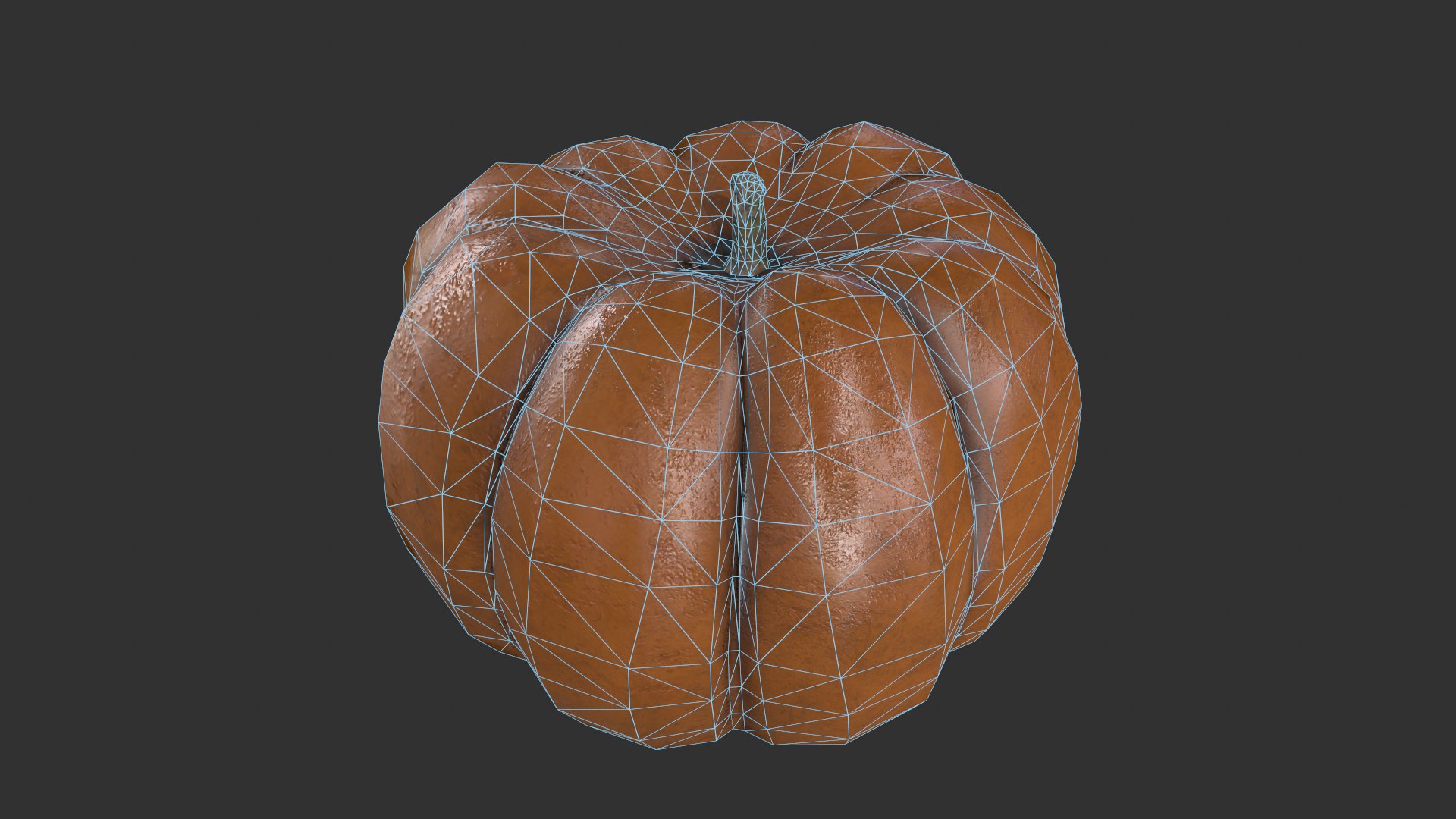 Pumpkin 3D Model - TurboSquid 2037874
