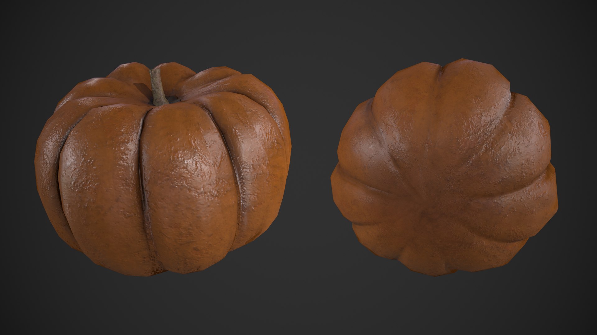 Pumpkin 3D Model - TurboSquid 2037874