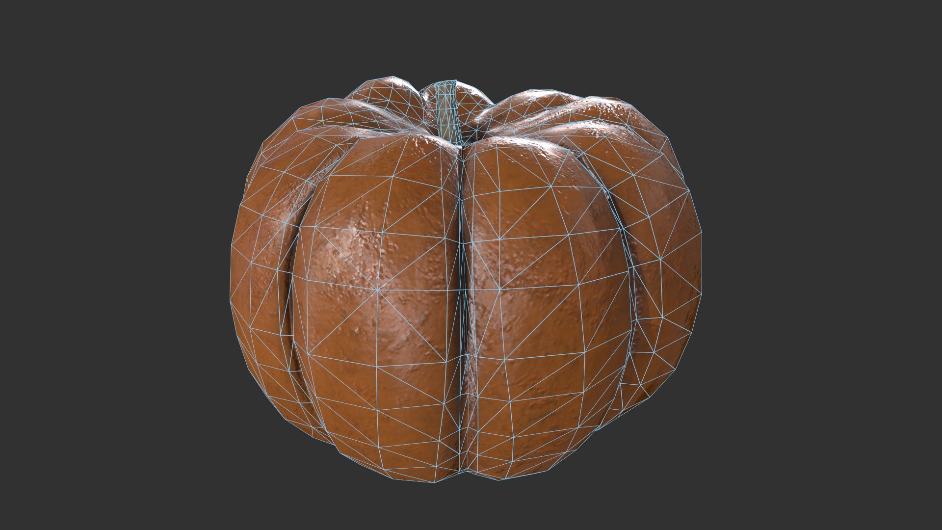 Pumpkin 3D Model - TurboSquid 2037874