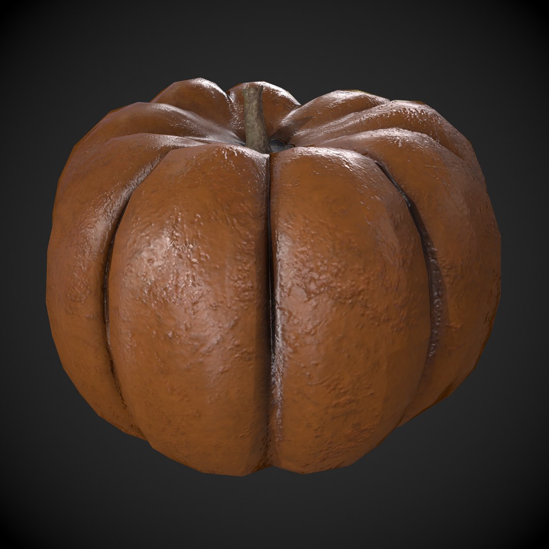 Pumpkin 3D Model - TurboSquid 2037874