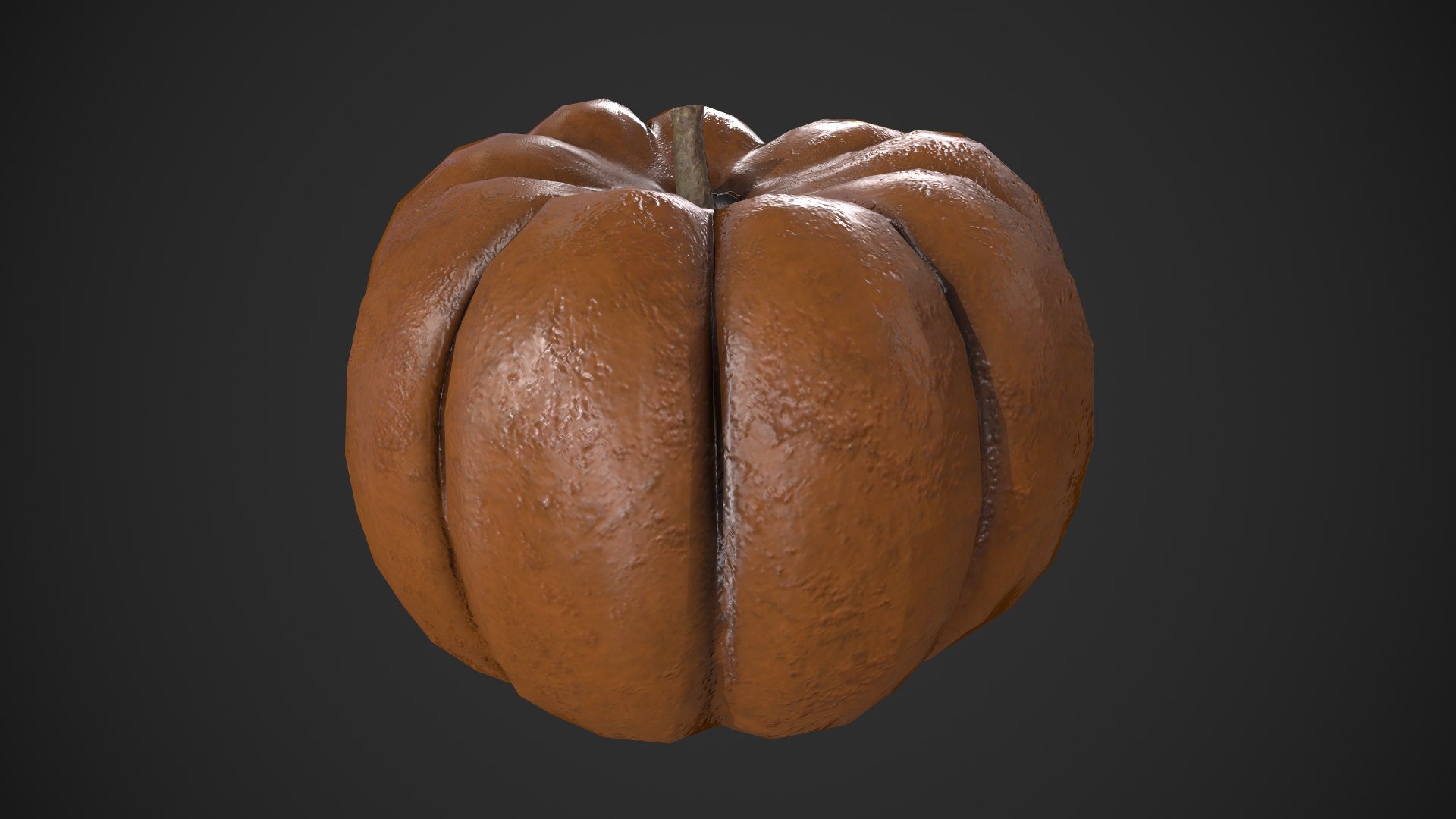 Pumpkin 3D Model - TurboSquid 2037874