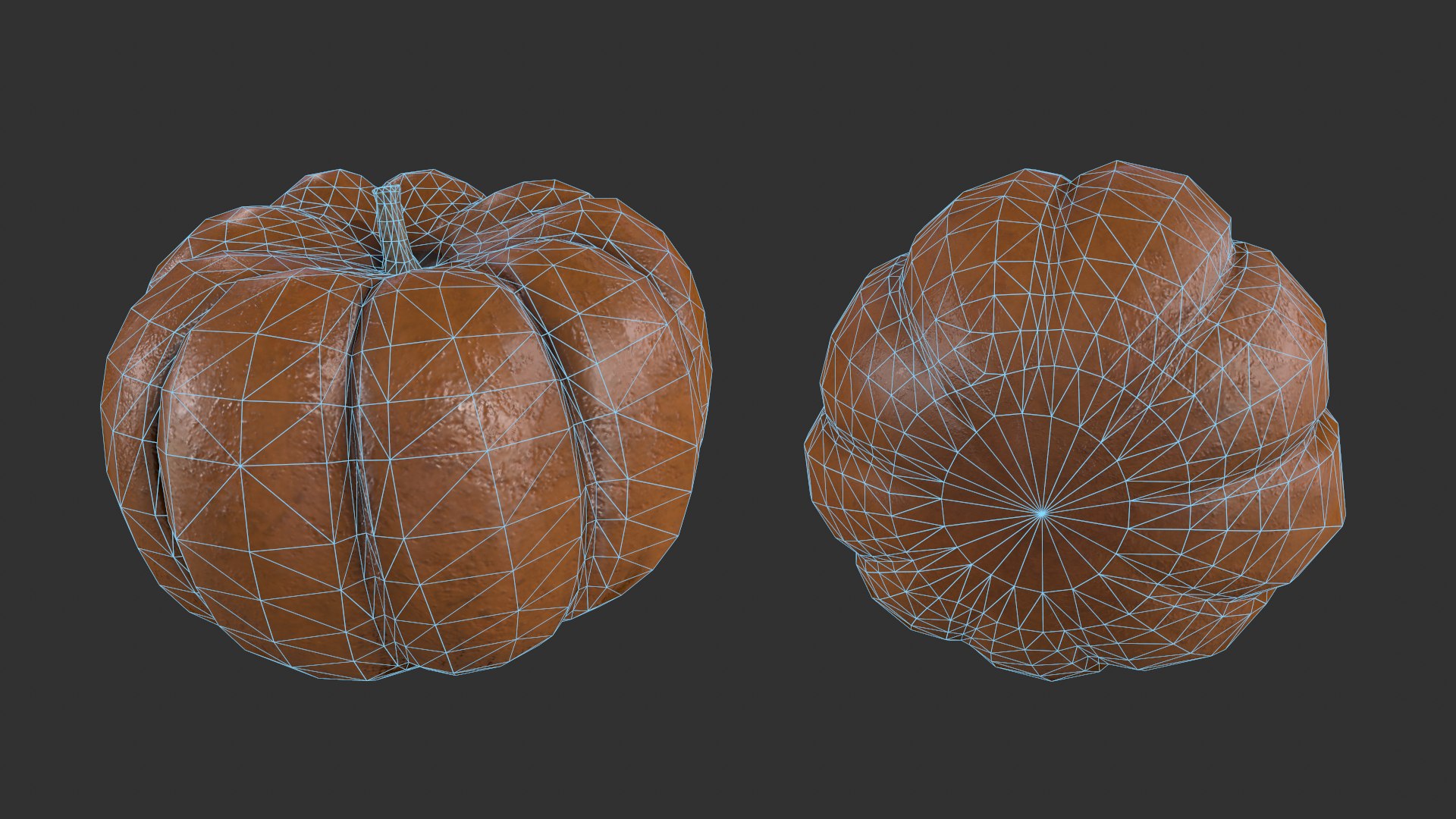 Pumpkin 3D Model - TurboSquid 2037874
