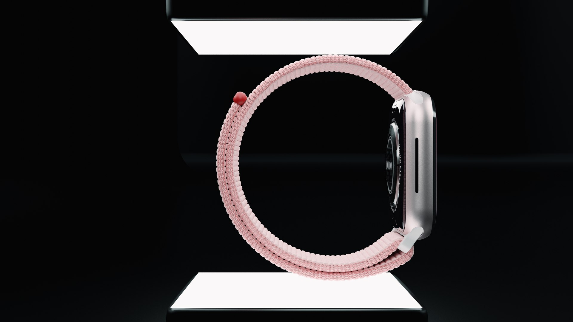 3D model Apple Watch Series 9 GPS Light Pink Sport Loop - TurboSquid ...