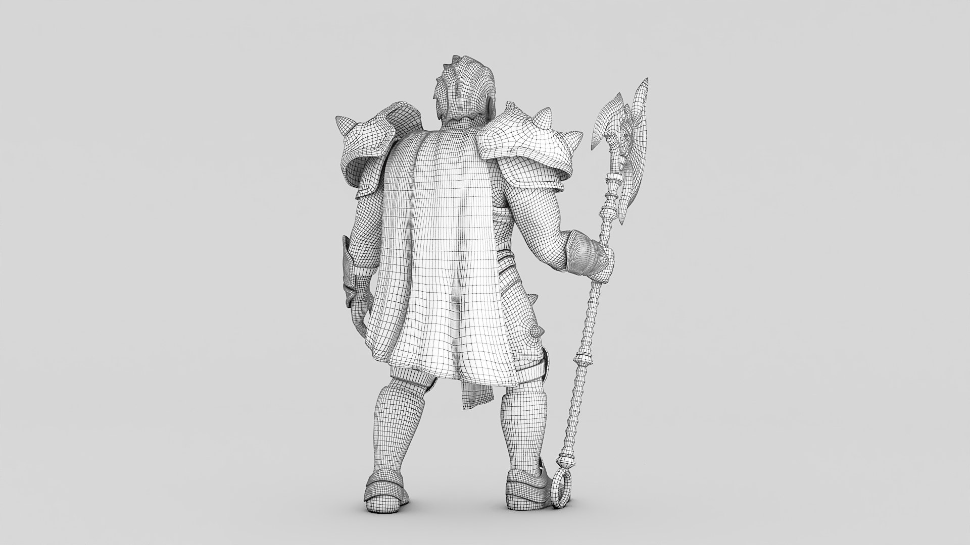 3D Darius League Of Legends 3D Model - TurboSquid 2196962