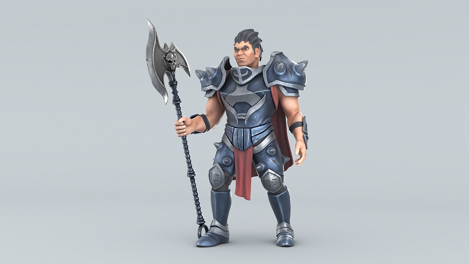 3D Darius League Of Legends 3D Model - TurboSquid 2196962