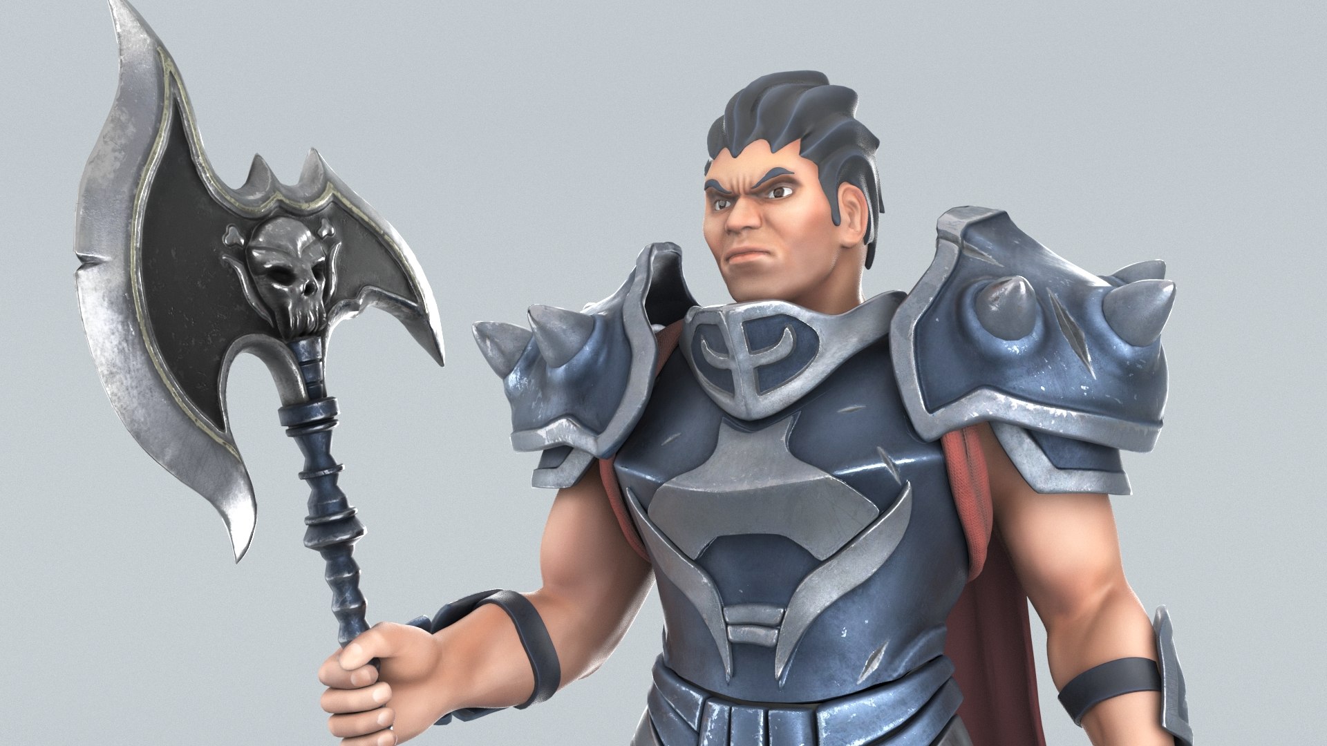 3D Darius League Of Legends 3D Model - TurboSquid 2196962