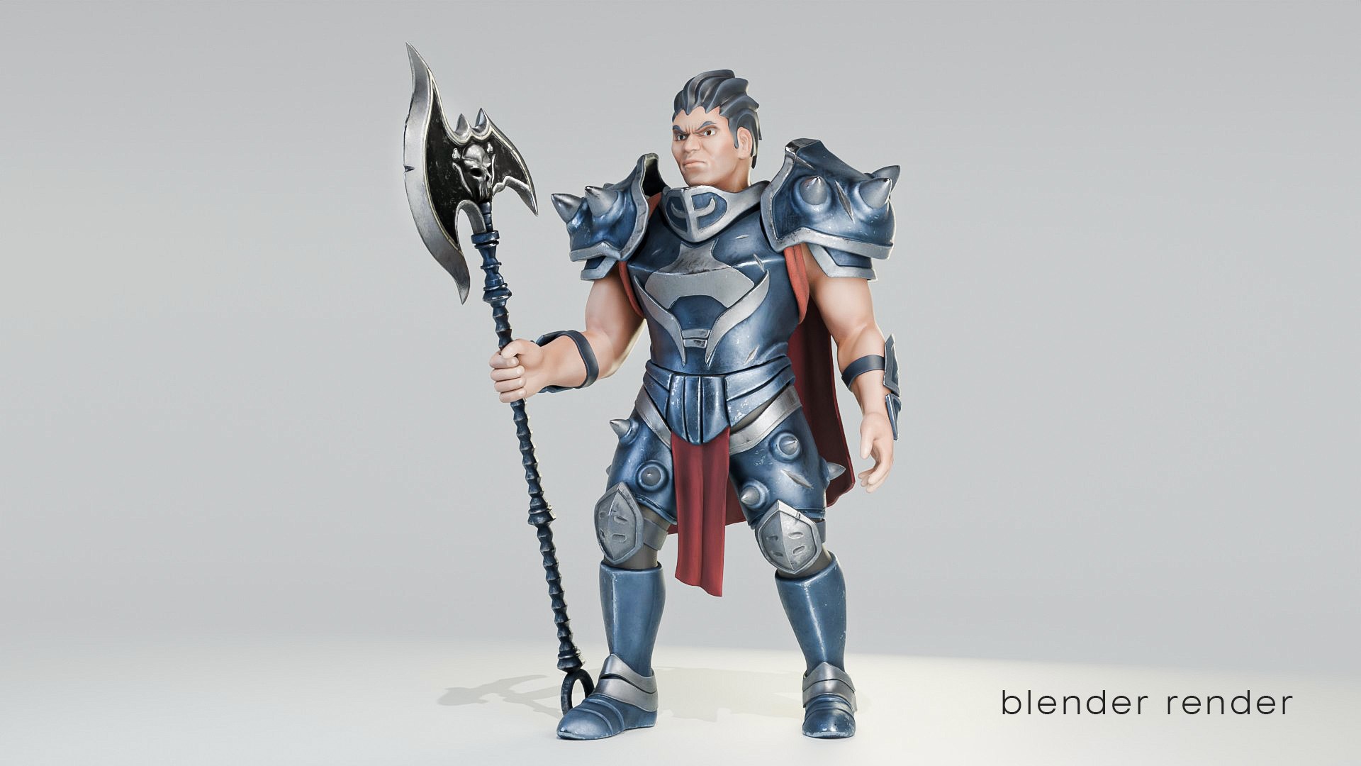 3D Darius League Of Legends 3D Model - TurboSquid 2196962