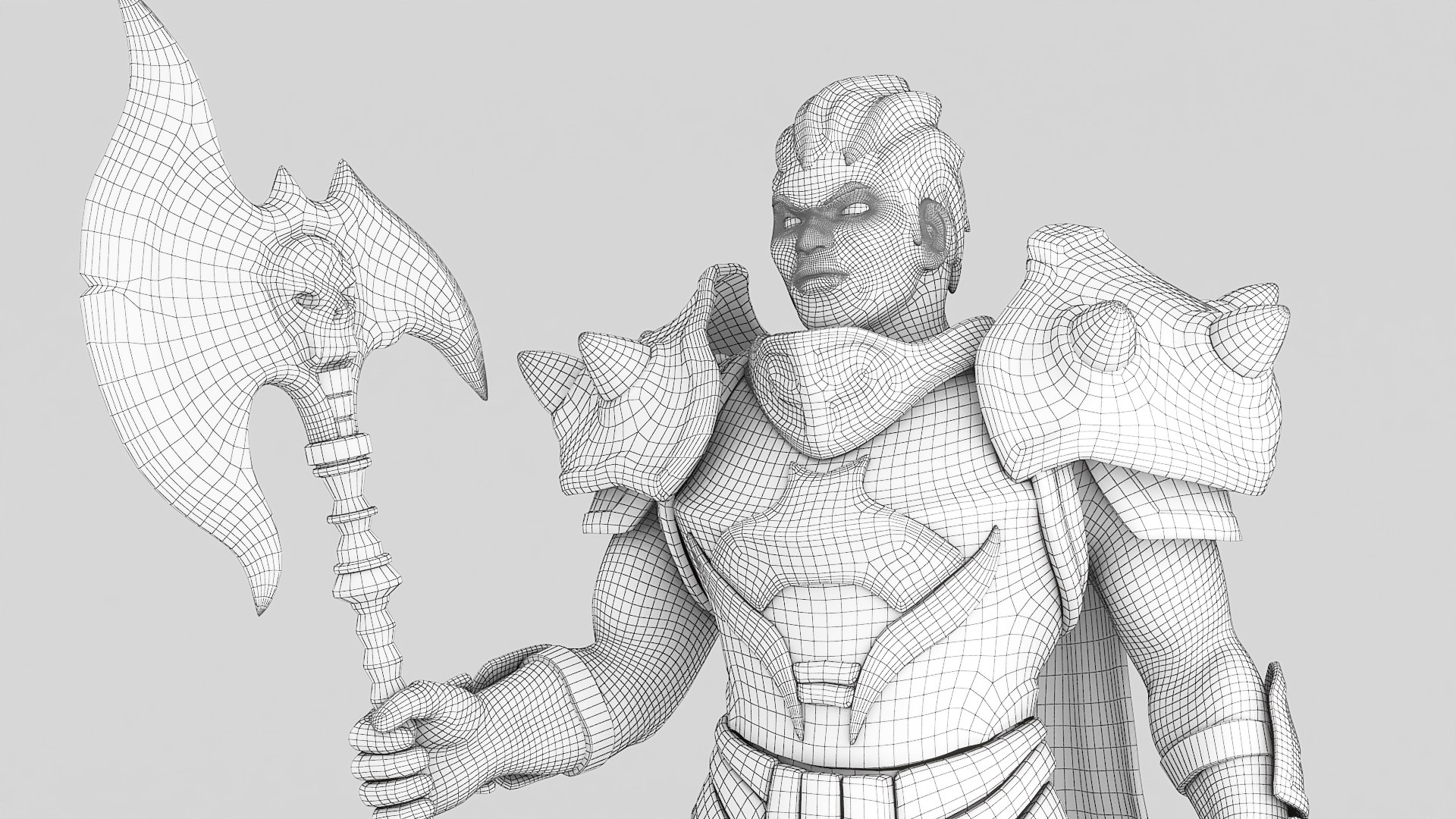 3D Darius League Of Legends 3D Model - TurboSquid 2196962