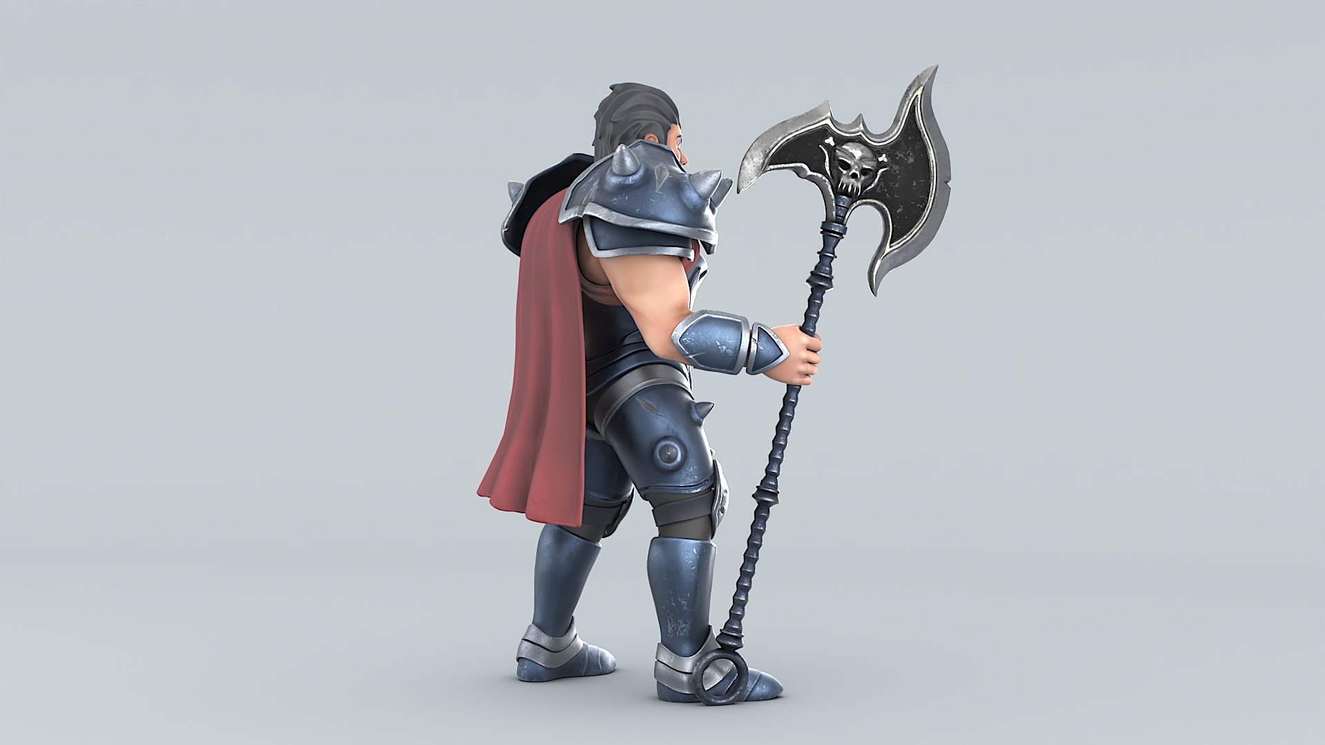 3D Darius League Of Legends 3D Model - TurboSquid 2196962