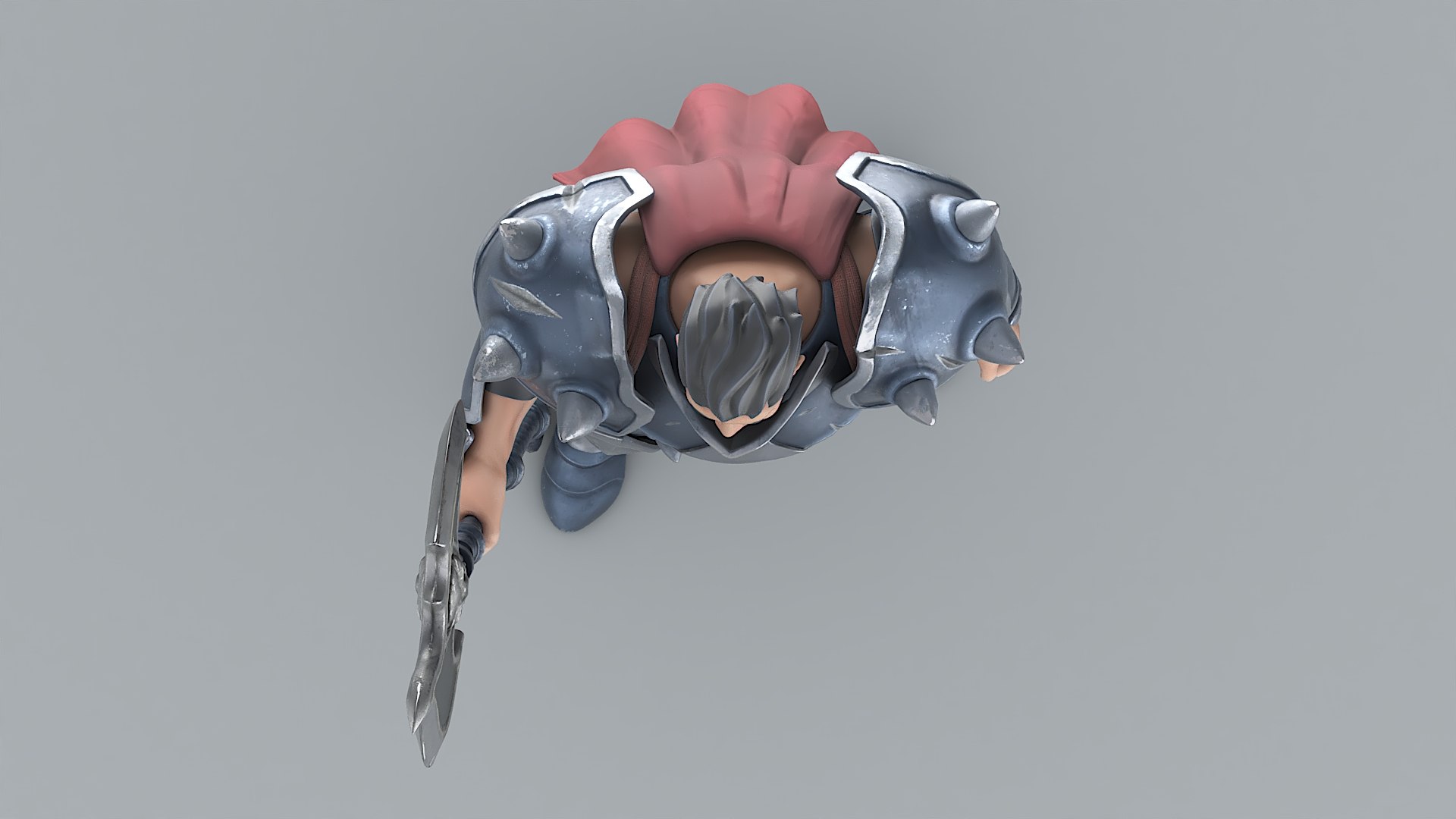 3D Darius League Of Legends 3D Model - TurboSquid 2196962