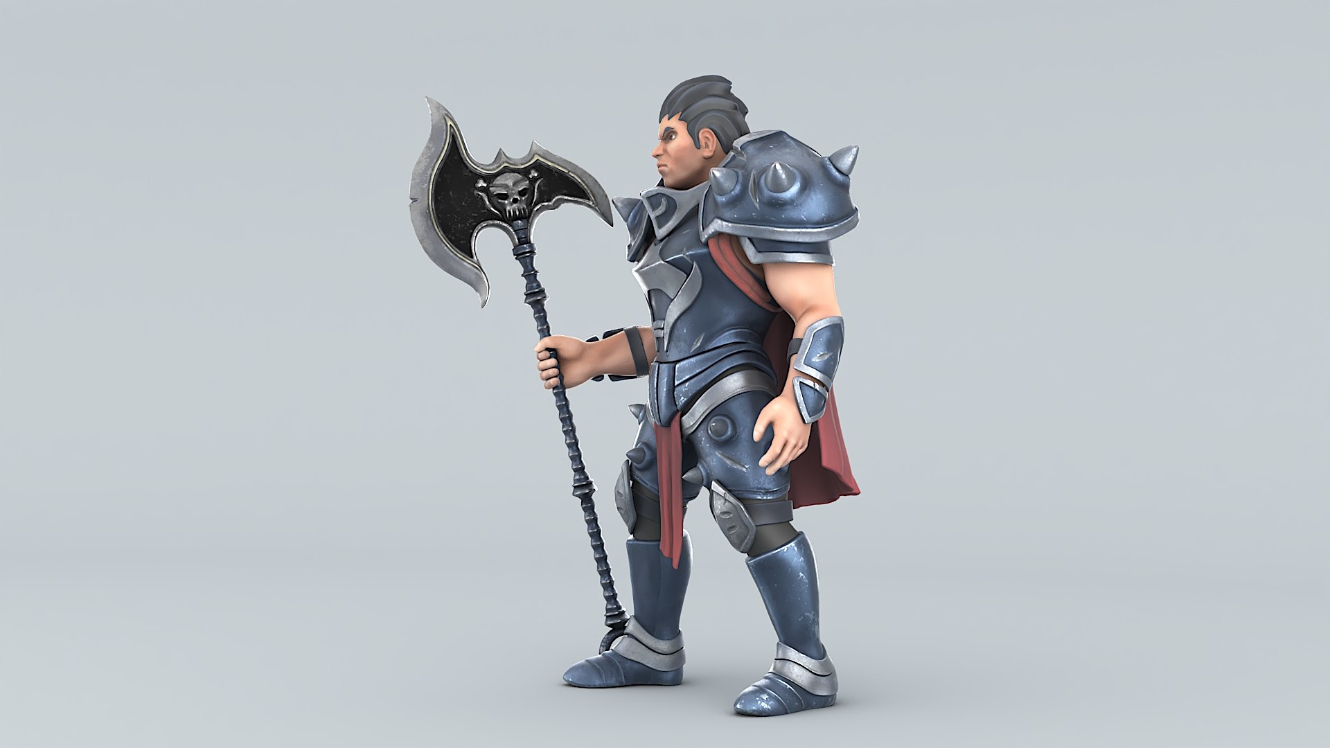 3D Darius League Of Legends 3D Model - TurboSquid 2196962