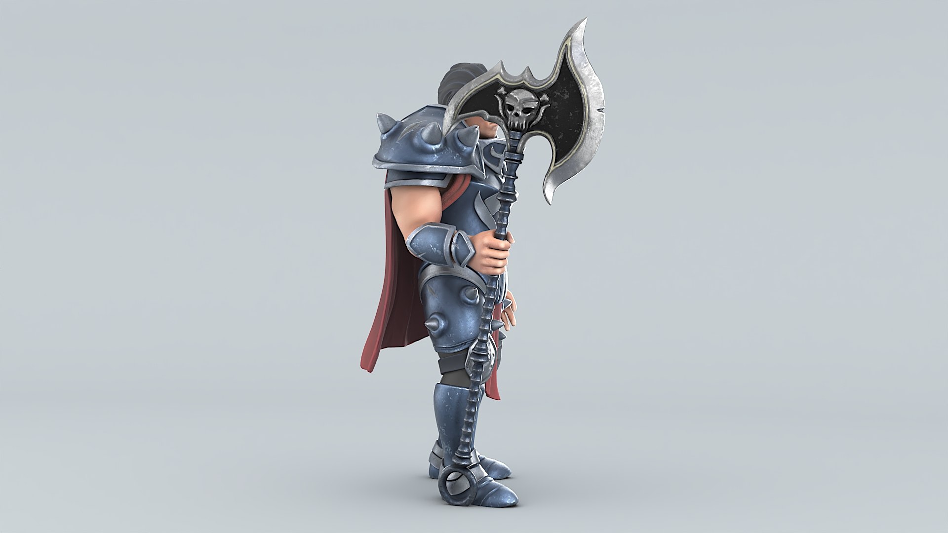 3D Darius League Of Legends 3D Model - TurboSquid 2196962