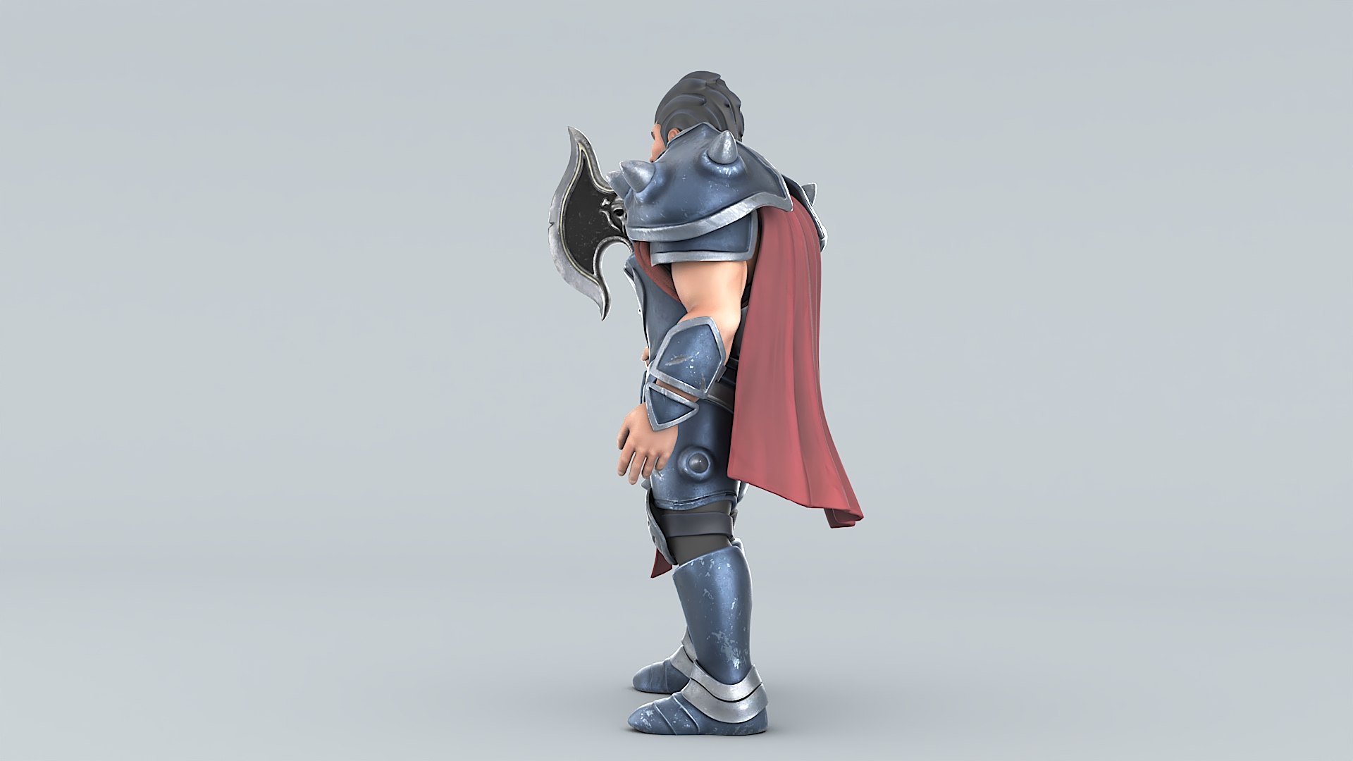 3D Darius League Of Legends 3D Model - TurboSquid 2196962