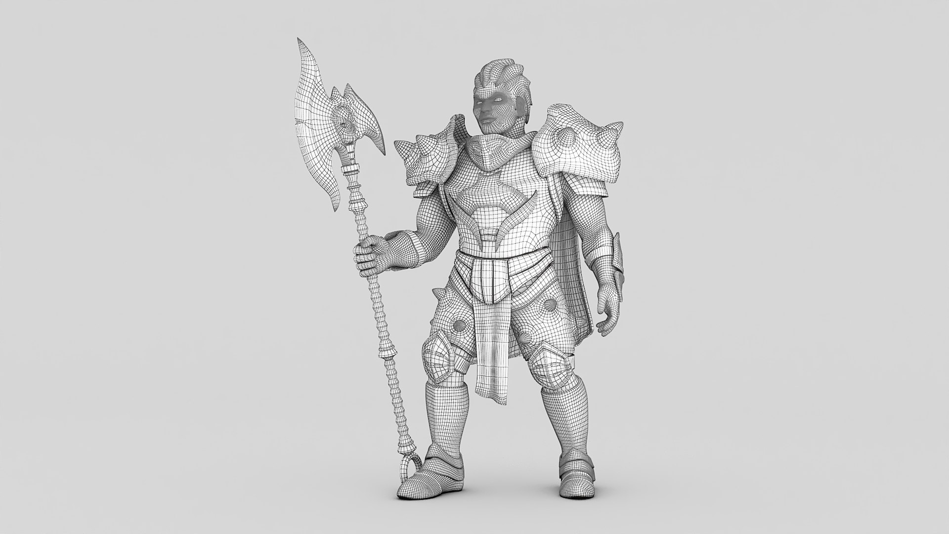 3D Darius League Of Legends 3D Model - TurboSquid 2196962