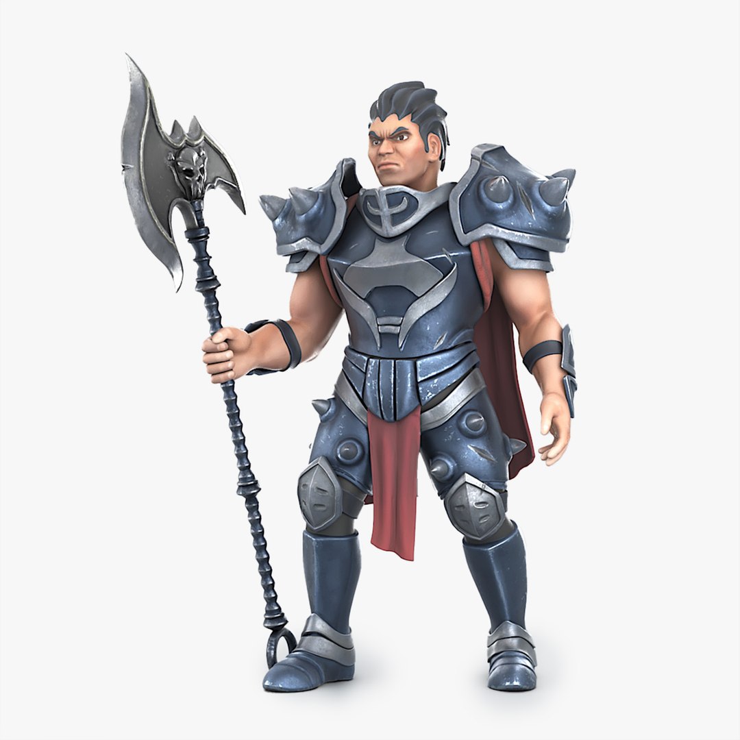 3D Darius League Of Legends 3D Model - TurboSquid 2196962