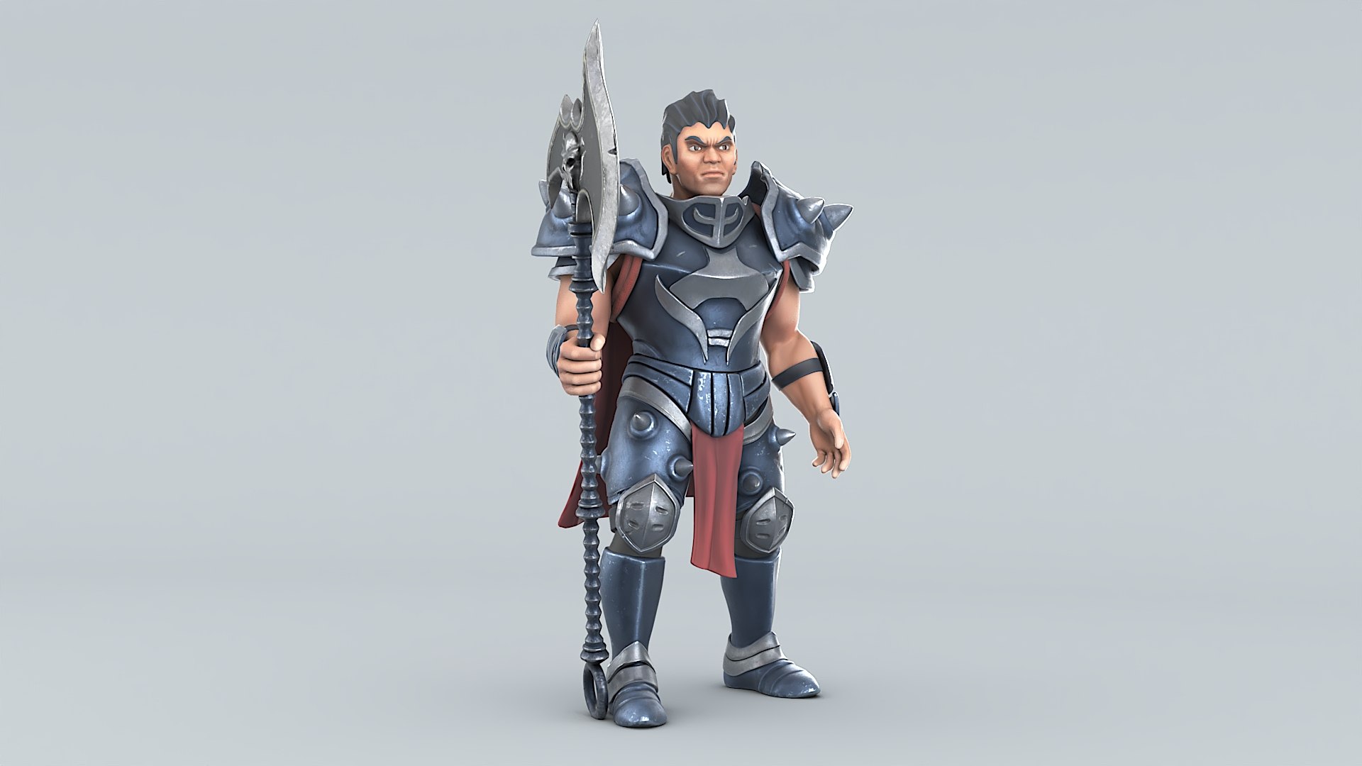 3D Darius League Of Legends 3D Model - TurboSquid 2196962
