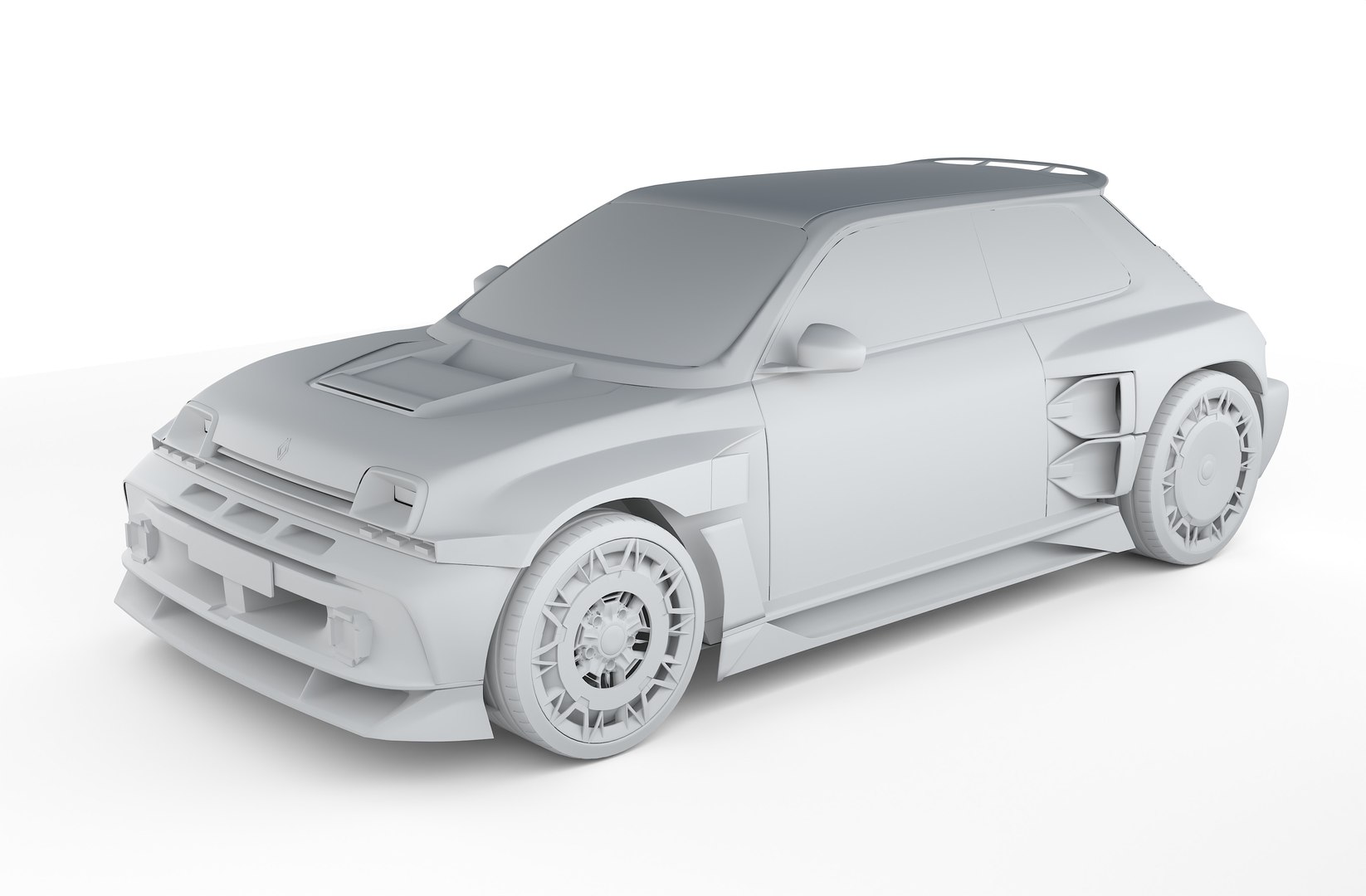 3D R5 Turbo 3E Model - TurboSquid 2395081