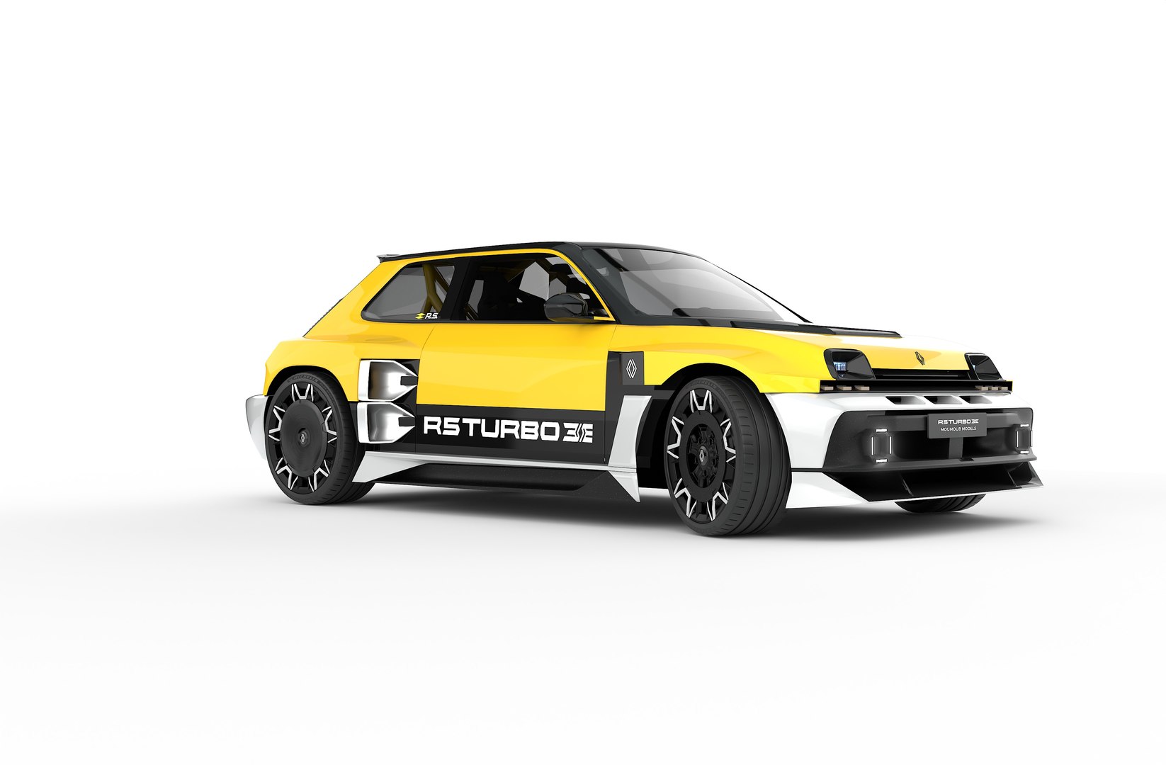 3D R5 Turbo 3E Model - TurboSquid 2395081