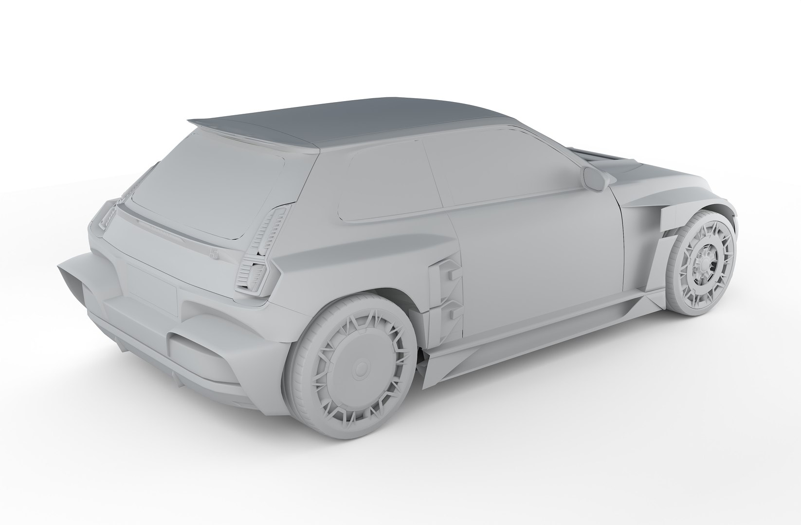 3D R5 Turbo 3E Model - TurboSquid 2395081