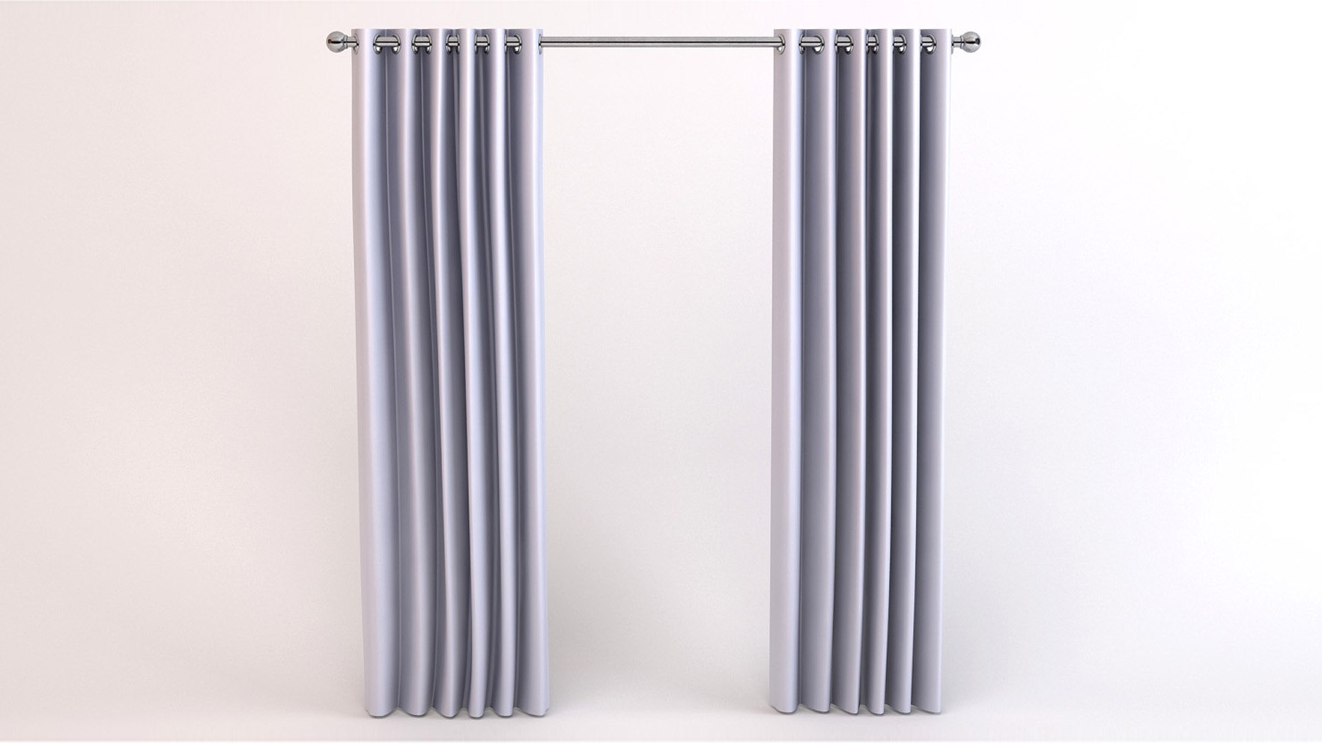 Drapes Contemporary 3D Model - TurboSquid 1422663