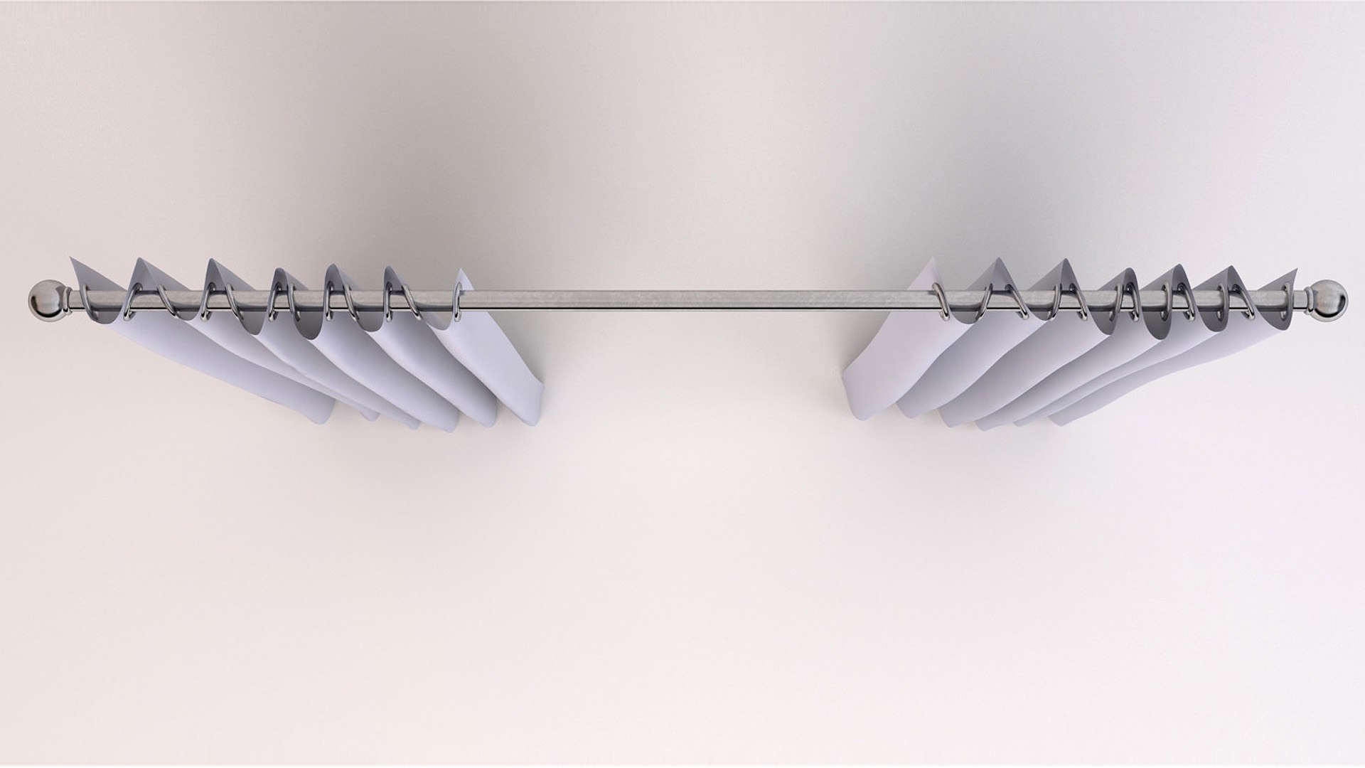 Drapes Contemporary 3D Model - TurboSquid 1422663