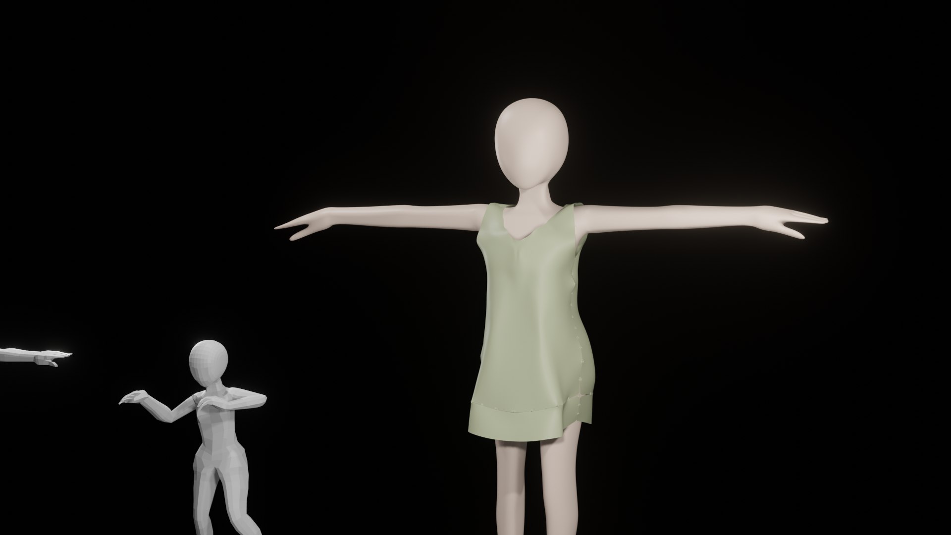 3D Basic Cloth Sim - TurboSquid 1695768