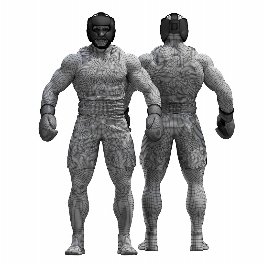 Rig Skin 3D - TurboSquid 1474087