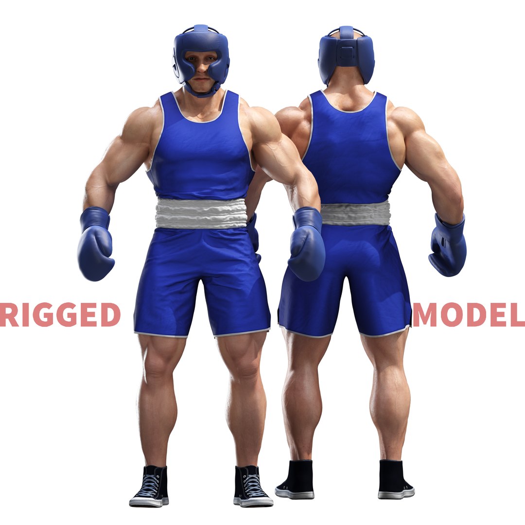 Rig Skin 3D - TurboSquid 1474087