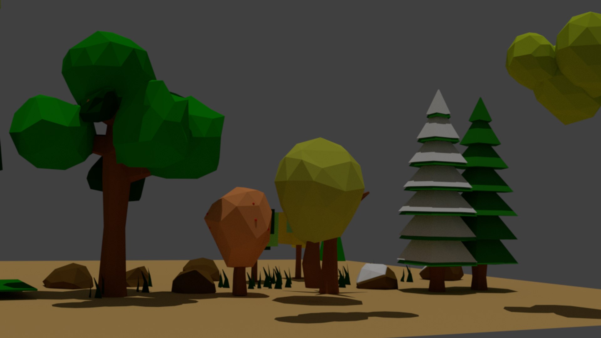 3d Tree Pack