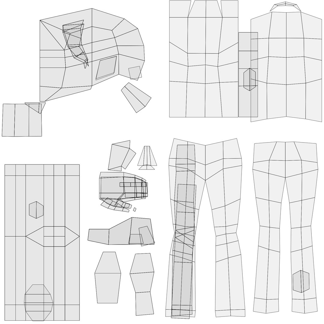 PSX PS1 Female Character 1 Model - TurboSquid 2288695