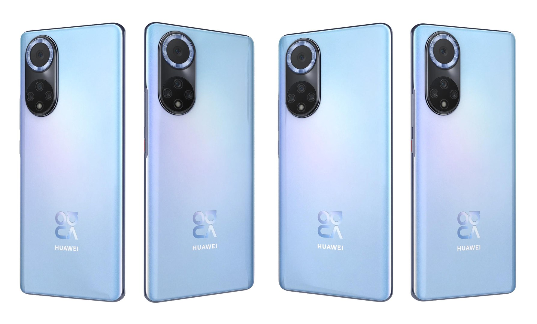 3D Huawei Nova 9 Starry Blue - TurboSquid 1807349