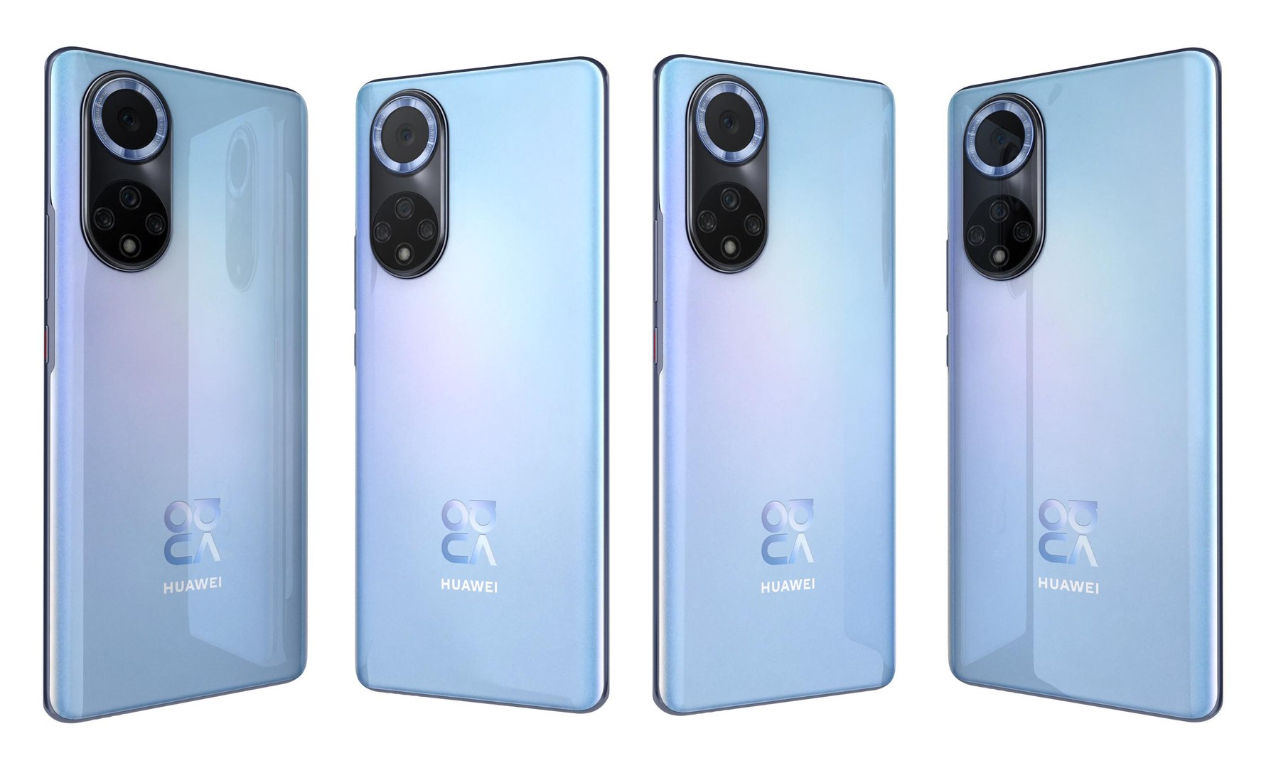 3D Huawei Nova 9 Starry Blue - TurboSquid 1807349