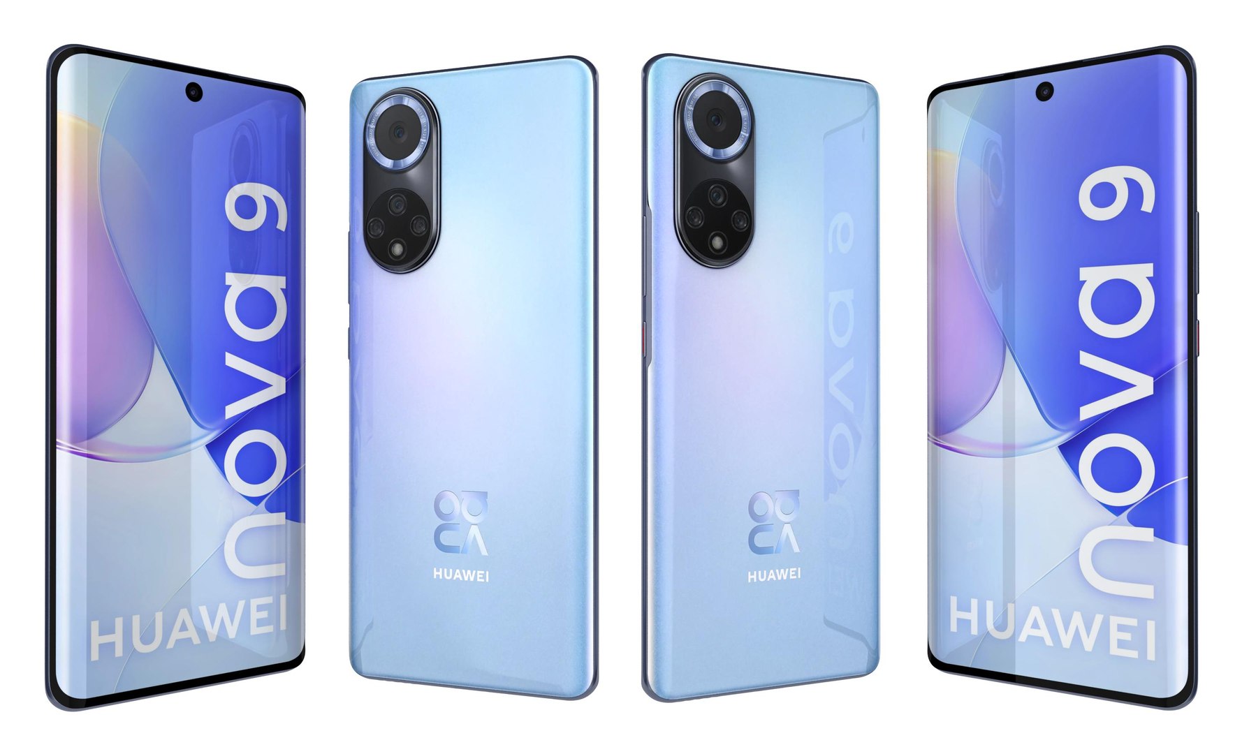 3D Huawei Nova 9 Starry Blue - TurboSquid 1807349