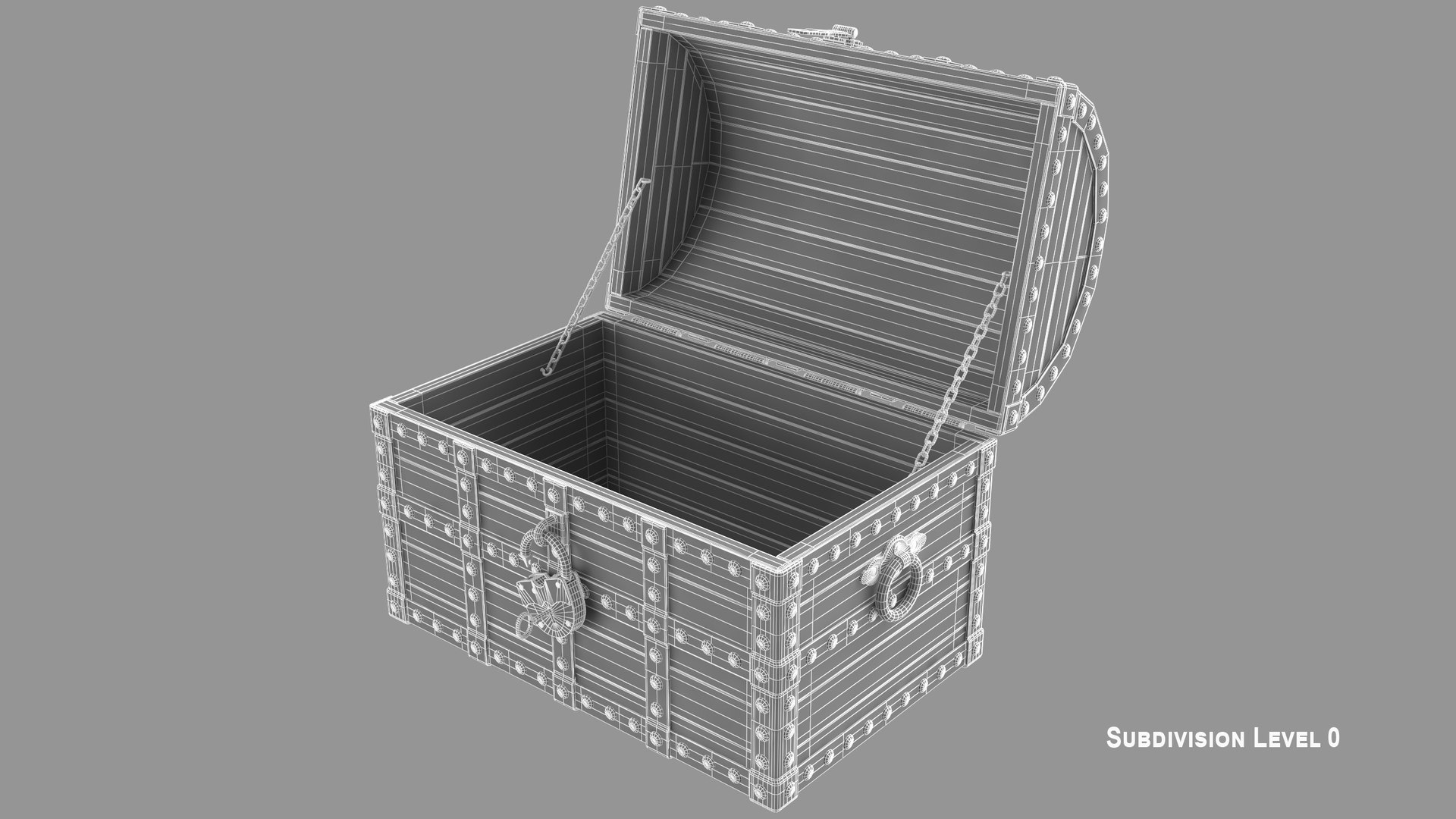 3D Treasure Chest - TurboSquid 1516848