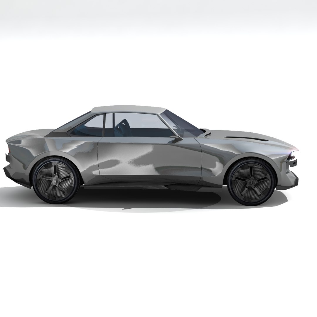 3D Model New Concept - TurboSquid 1332031