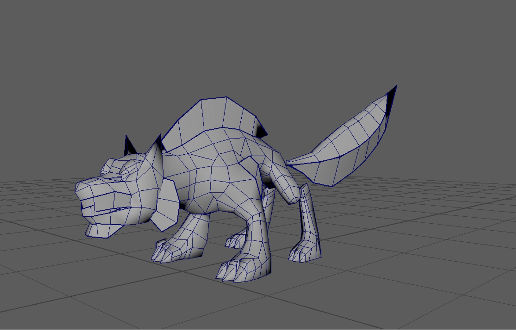 Rigged Wolf Animations 3D Model - TurboSquid 1353700