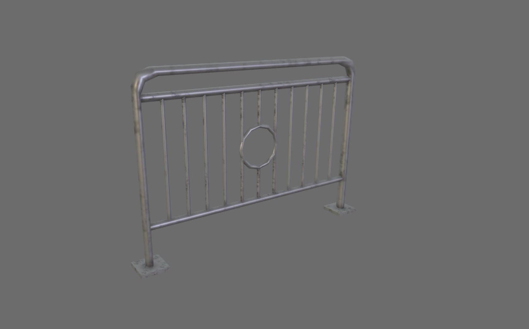 Fence 3D model - TurboSquid 1341249