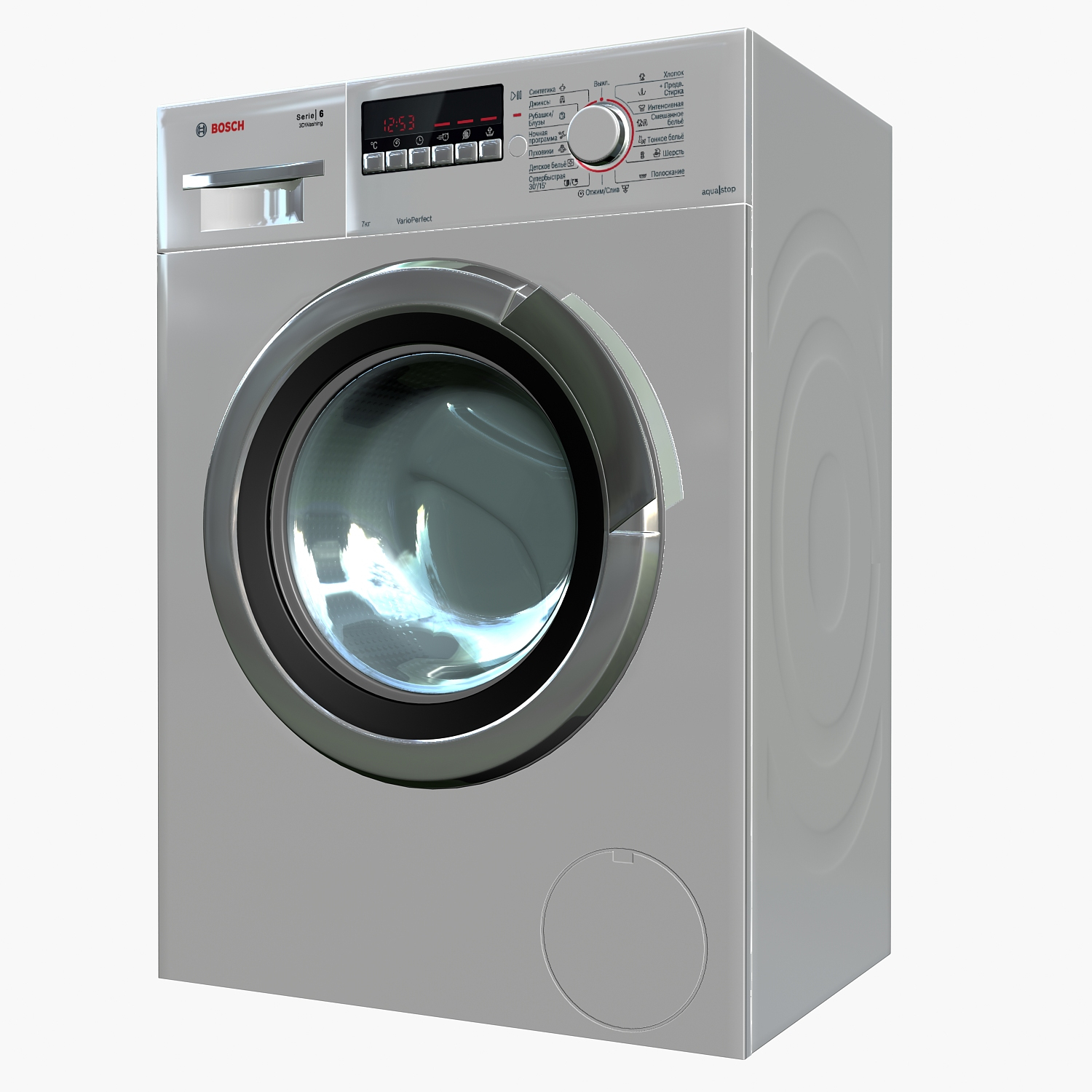 washingmachine bosch wlk2424zoe 3d obj