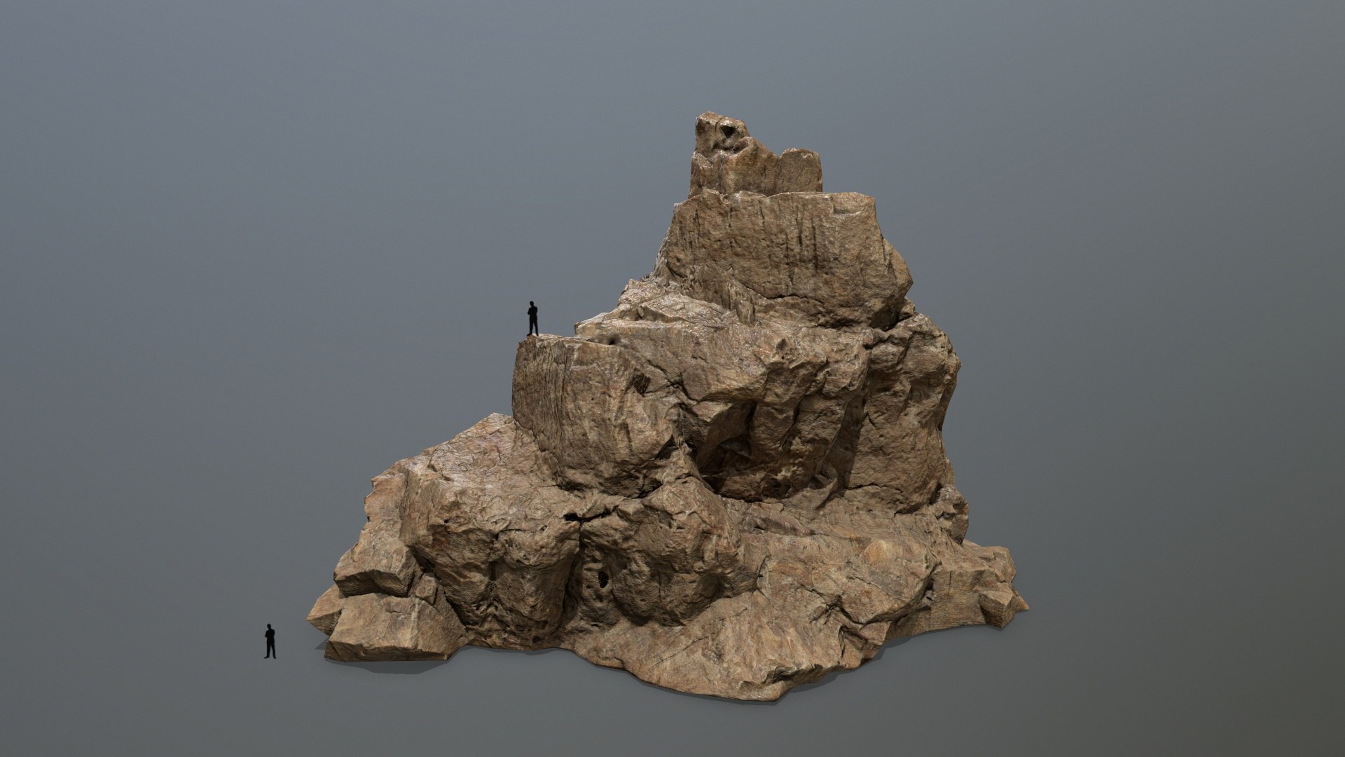 3D Desert Rock - TurboSquid 1433873