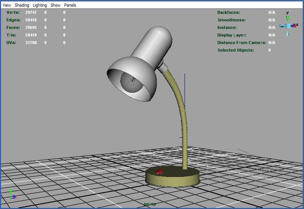 fbx lamp