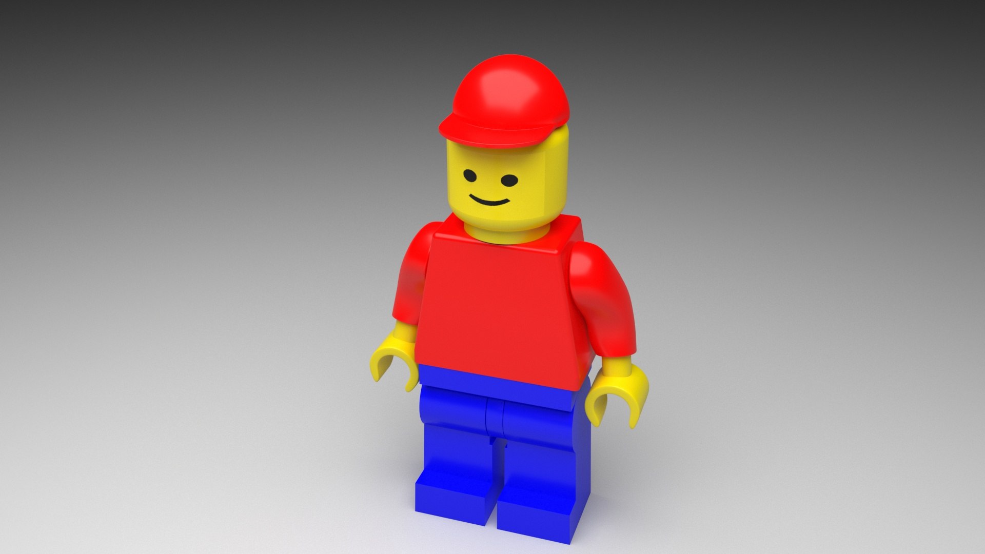 Lego Man 3D Model - TurboSquid 1854080