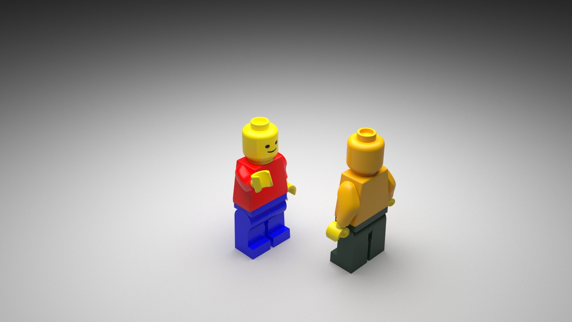 Lego Man 3D Model - TurboSquid 1854080
