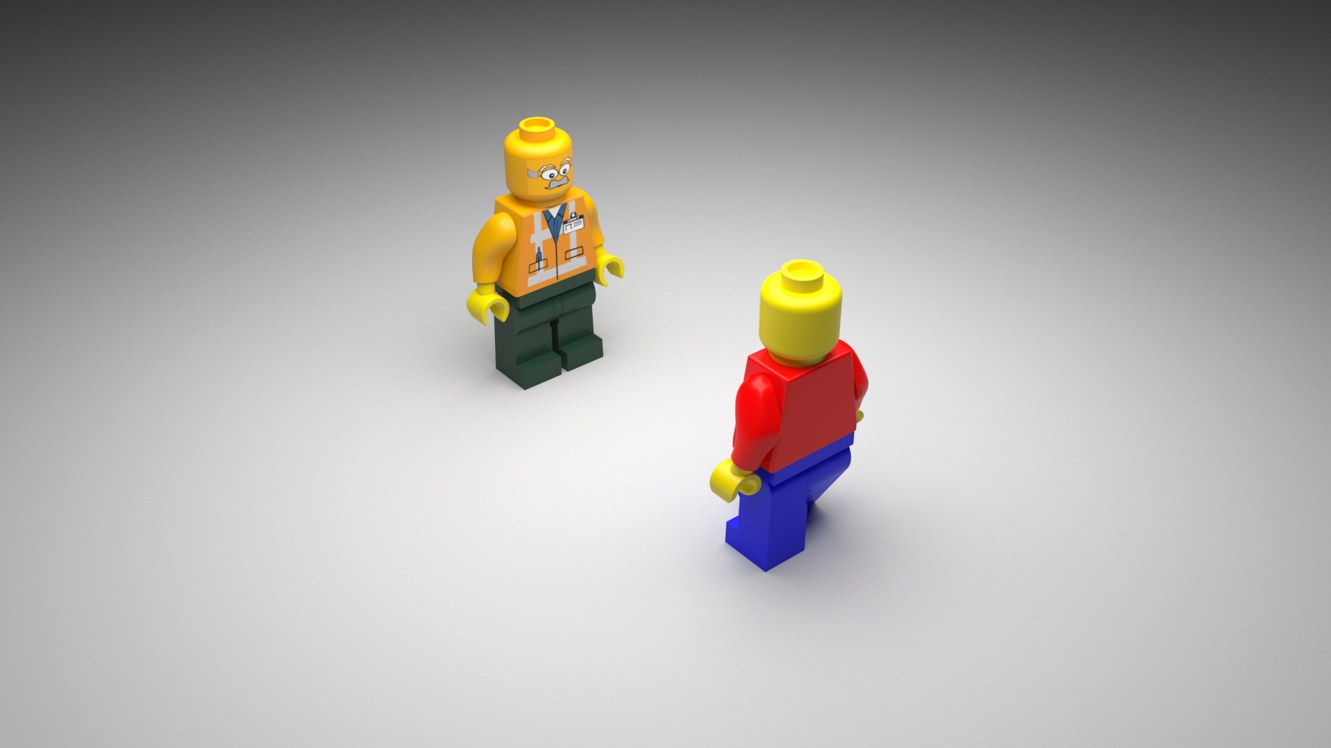 Lego Man 3D Model - TurboSquid 1854080