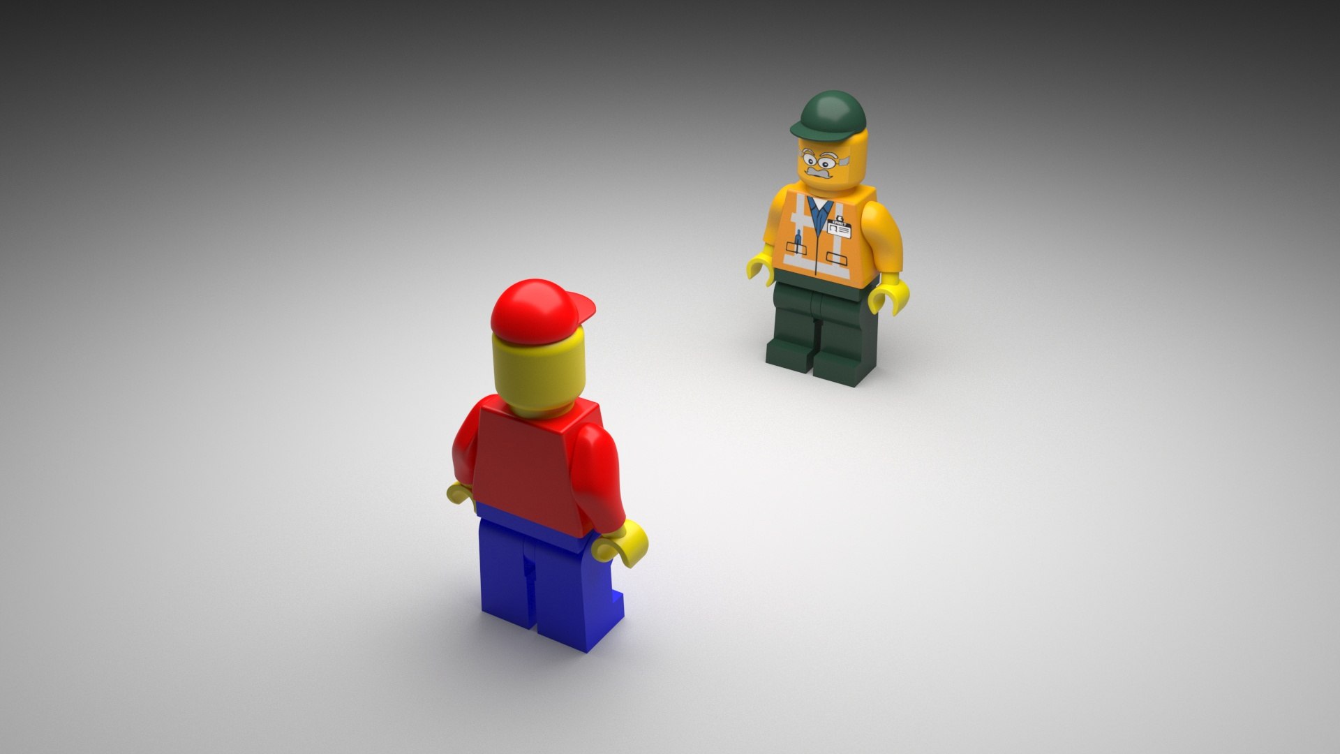 Lego Man 3D Model - TurboSquid 1854080