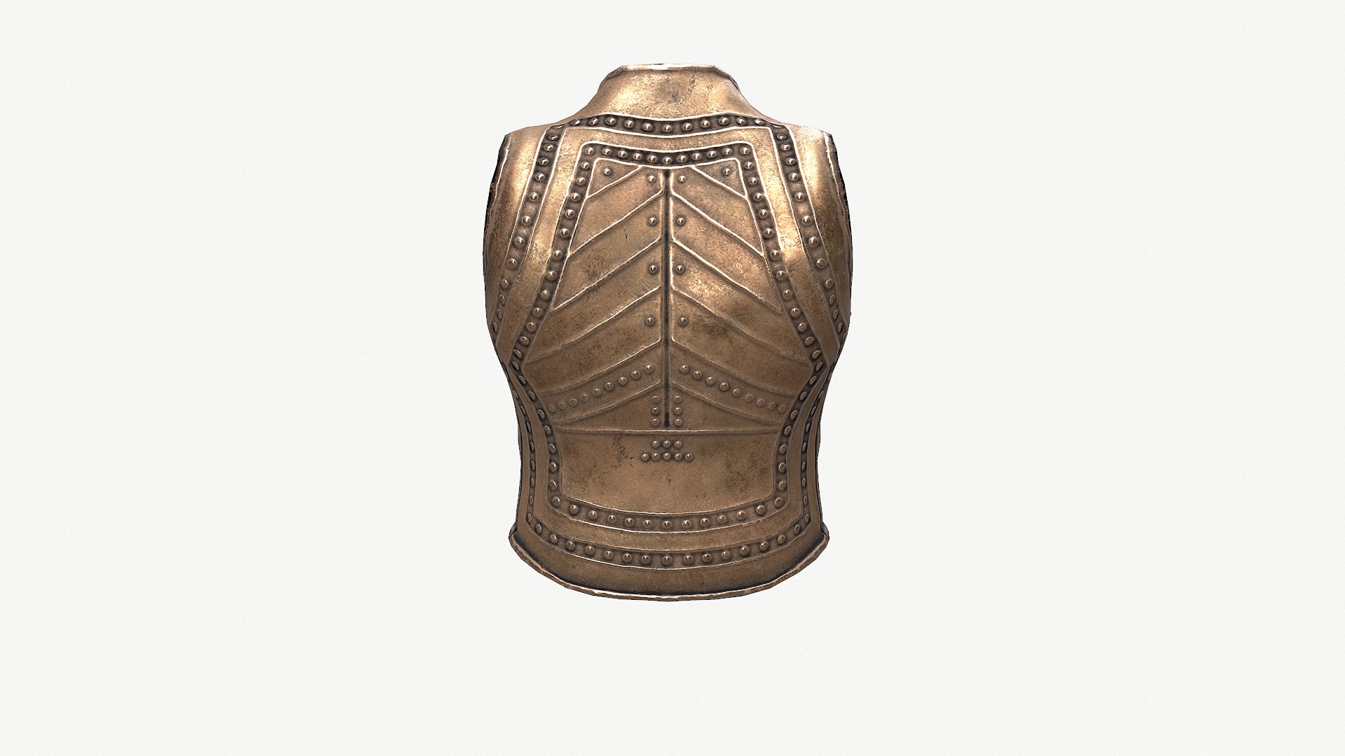 3D Ancient Armor Marmes 3D Model Game Ready PBR Low Poly - TurboSquid ...