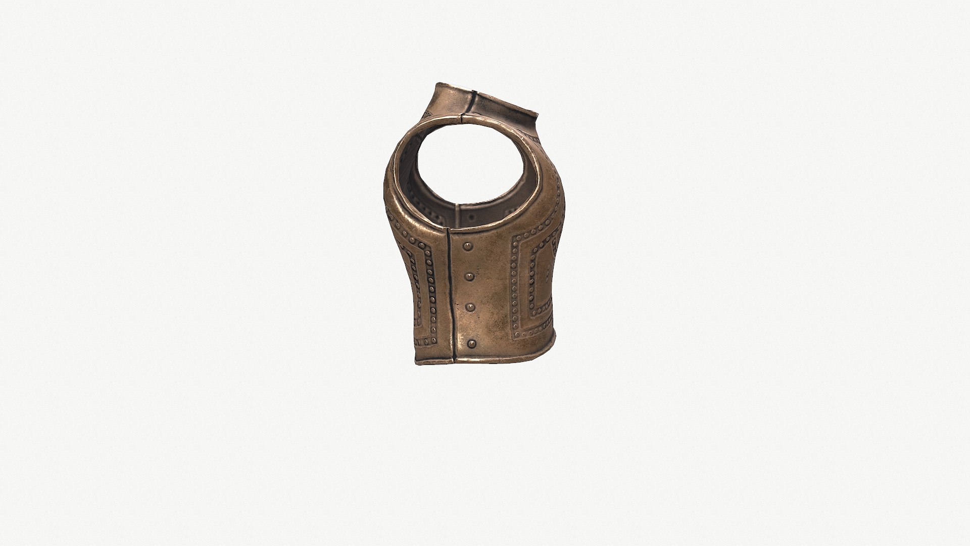 3D Ancient Armor Marmes 3D Model Game Ready PBR Low Poly - TurboSquid ...