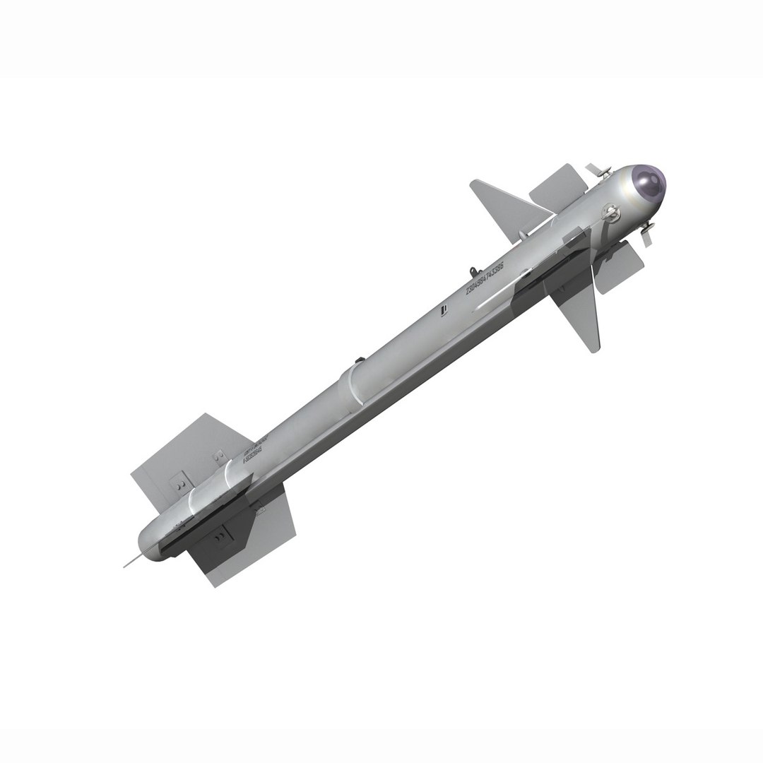 3d Model Russian - R-73 Vympel