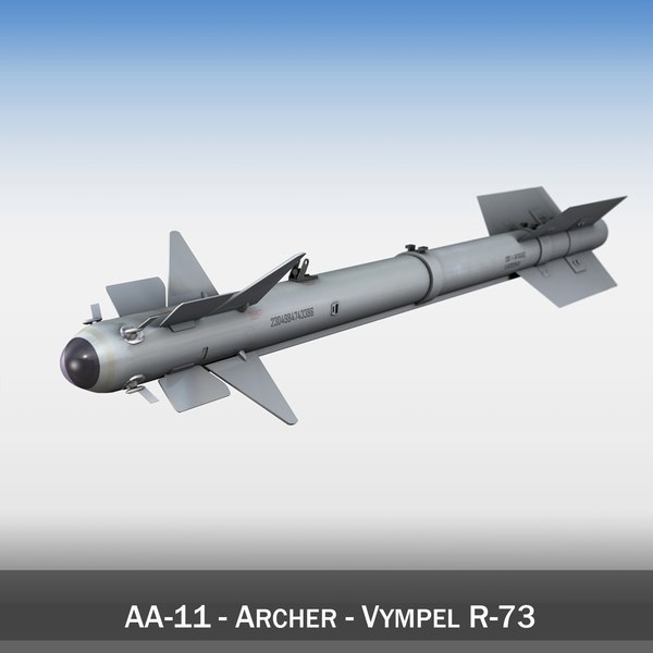 AA-11 Archer - Vympel R-733D模型 - TurboSquid 494635