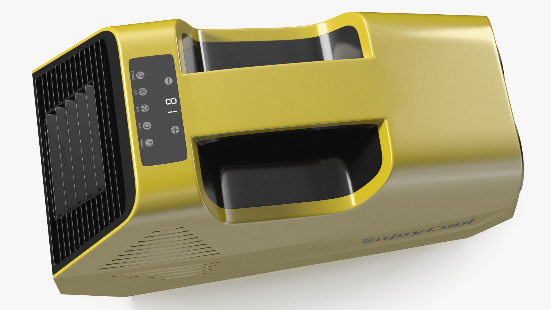 3D EnjoyCool Portable Air Conditioner Yellow - TurboSquid 2411478