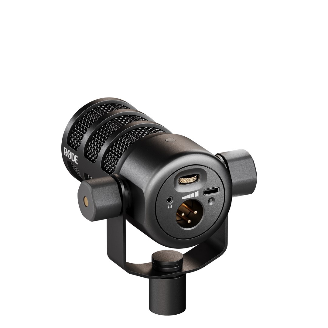 3D Model Rode PodMic USB - TurboSquid 2307043